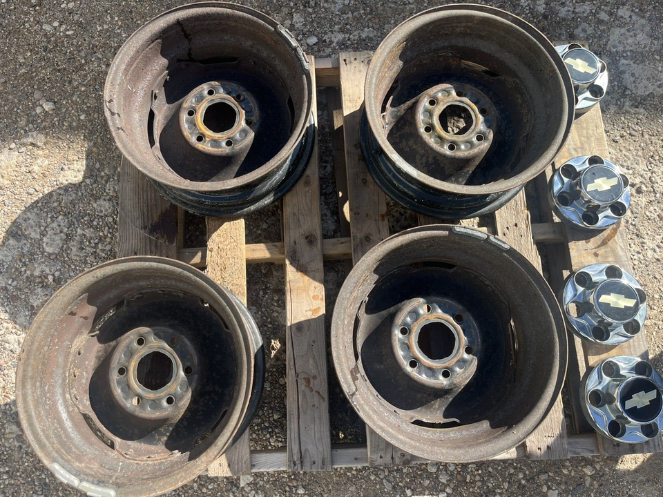 1994 CHEVY C2500 6 LUG 4x2 16x6.5 WHEELS | eBay