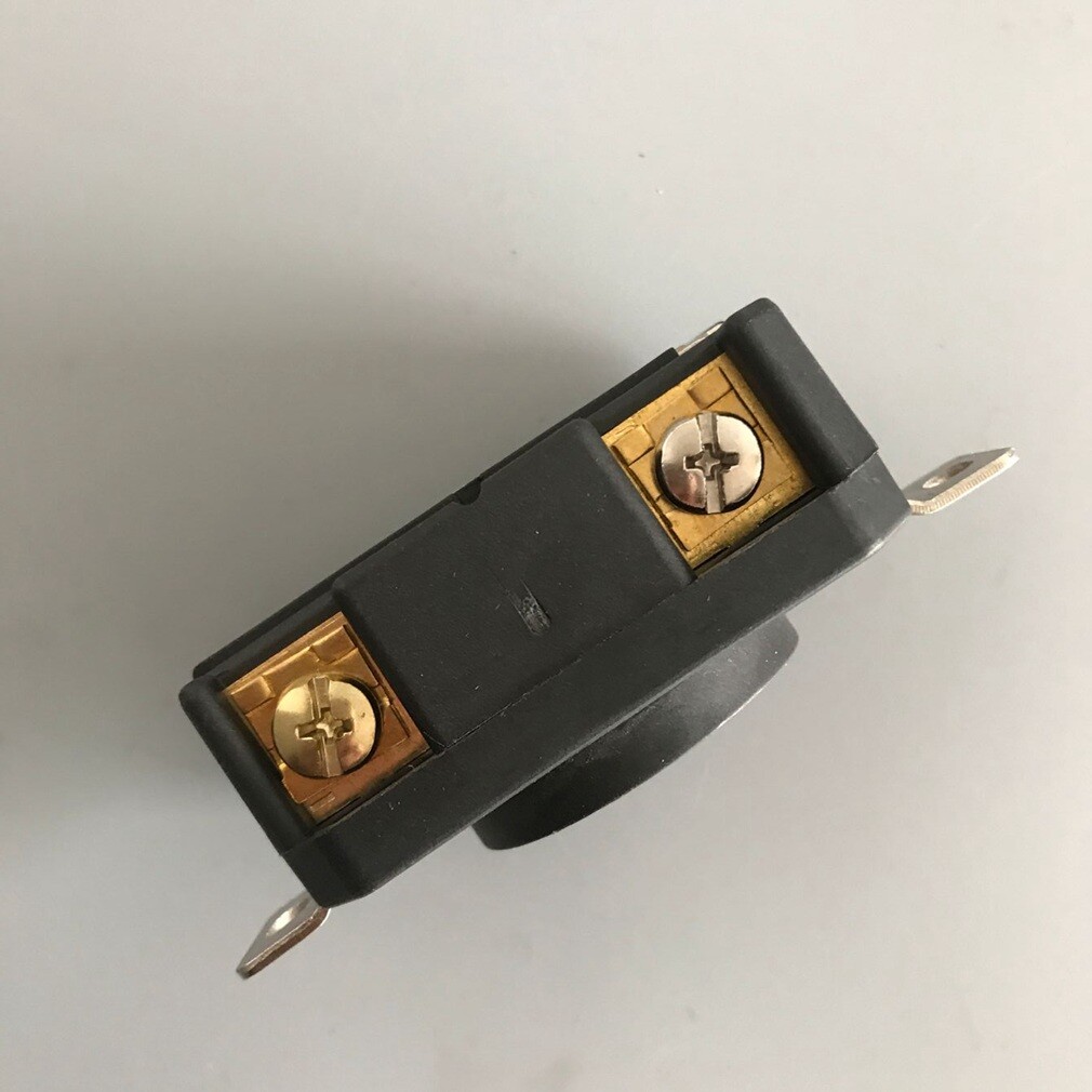 L15-30 Connector - NEMA L15-30R Locking Connector, Rated for 30A/250V ...