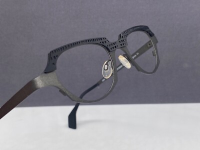 THEO Eyeglasses Frames woman Round Angular Oval Titanium Eye Witness Qy ...