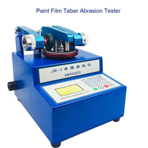 JM-V Wood/ Paint Film Taber Abrasion Test Machine Paint Coating ...