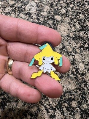 Pokemon TCG SWSH Jirachi Premium Collection Box Pin Metal | eBay