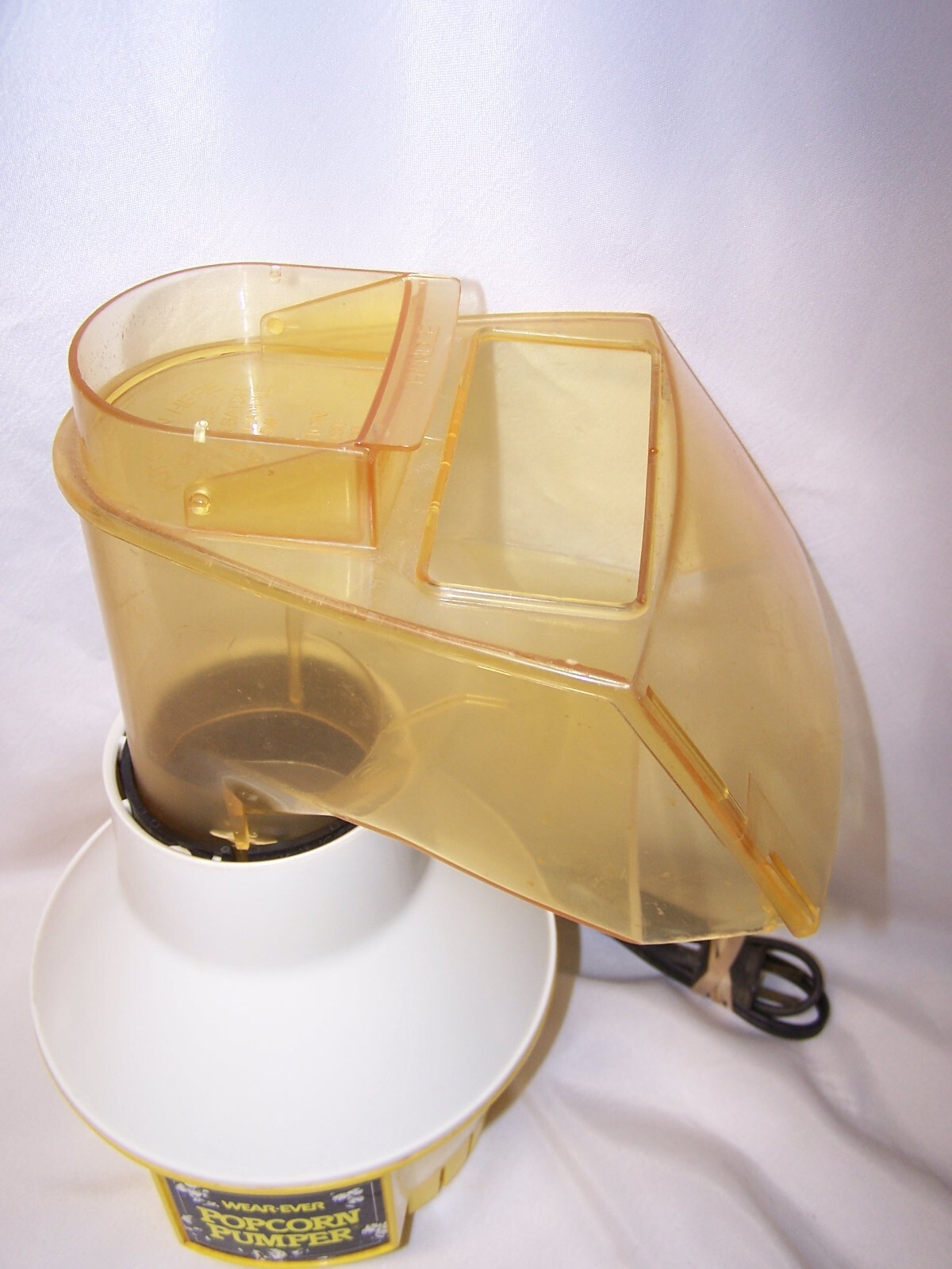 Wear Ever Popcorn Pumper 73000 Corn Popper USA Coffee Bean Roaster READ ...