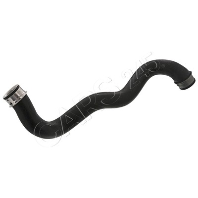 Radiator Hose Upper Left FEBI For MERCEDES A207 C207 C218 S204 S212 ...