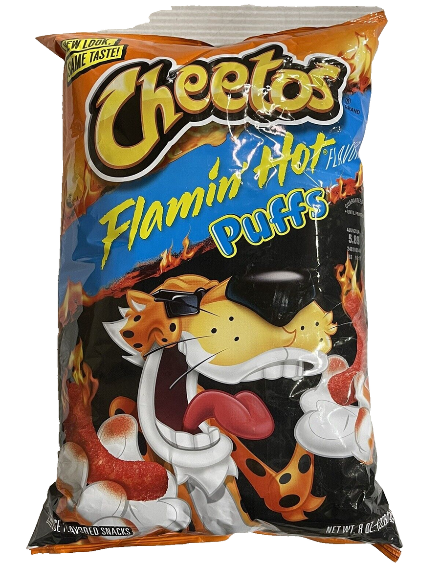 Blasanna Cheetos Te Cheetos Continues To Embrace 'Other Hand'