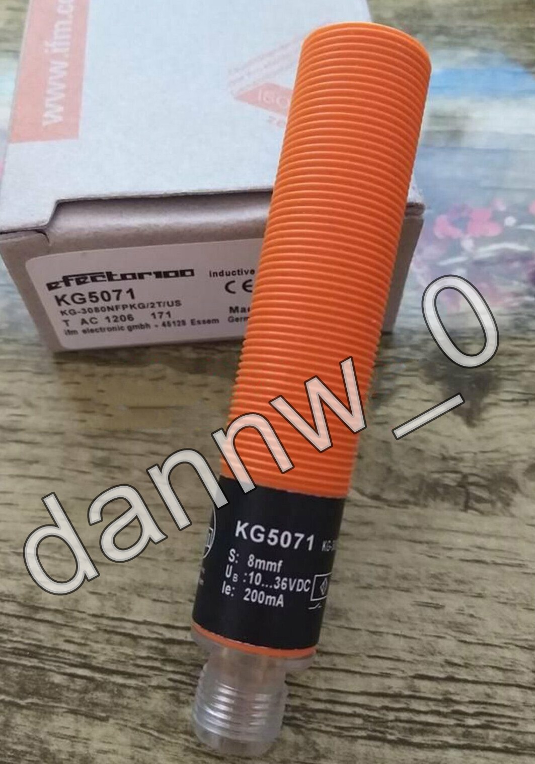 1PC New in Box original IFM KG5071 pressure sensor | eBay