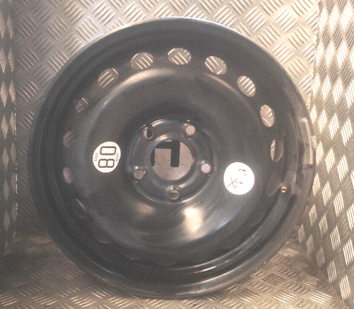 Jante Tôle Acier 16 Pouces - RENAULT Megane III (3) - 6.5Jx16 H2 ET47 ...