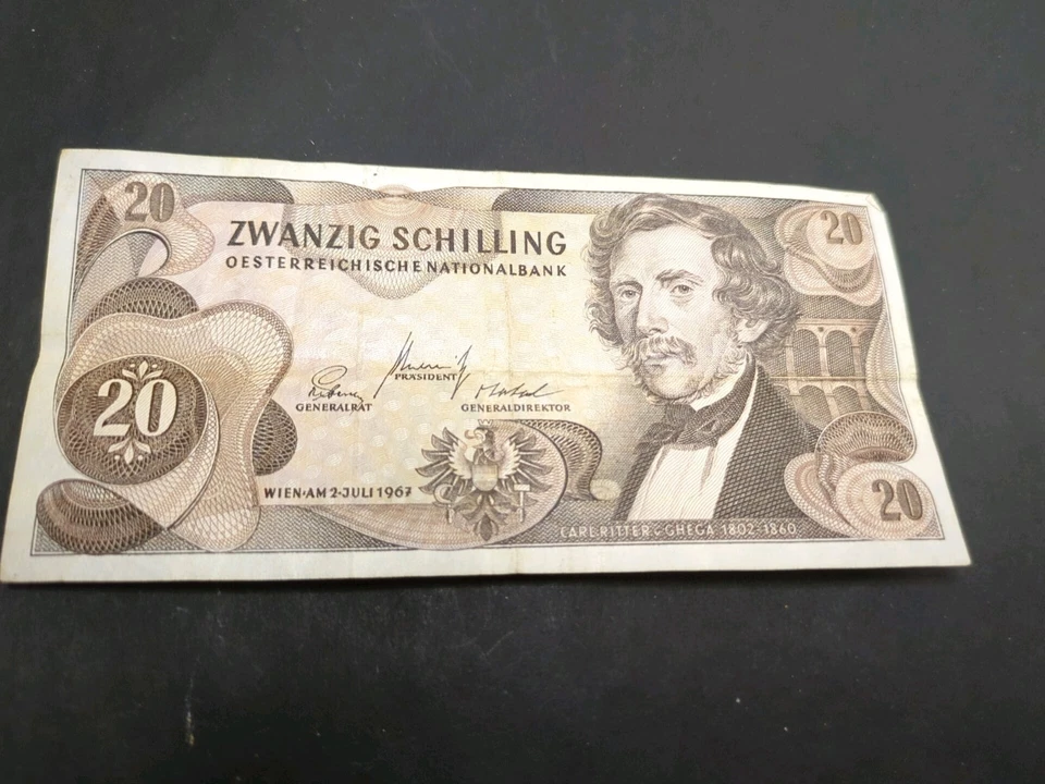 20 Zwanzig Schilling for sale | eBay