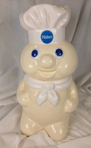 Pillsbury Doughboy Cookie Jar 1988 Benjamin and Medwin Company | eBay