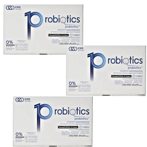 10 Probiotics Instant Dietary Supplement Body Balance CEO Factory 3 ...