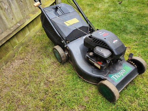 Qualcast Trojan 18s - Working but sold as Spares or Repairs | eBay