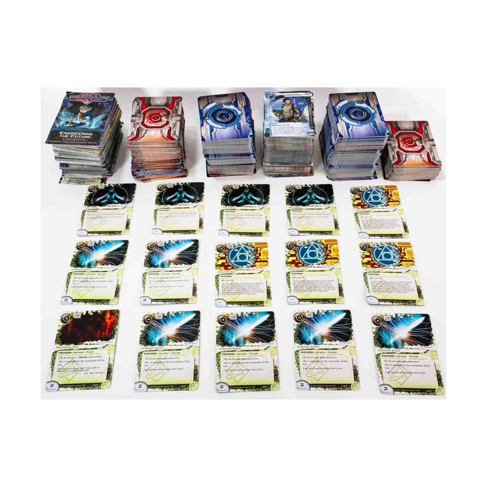 FFG Netrunner Android Netrunner Collection #50 - Base Set x2 + 7 Expansion NM | eBay