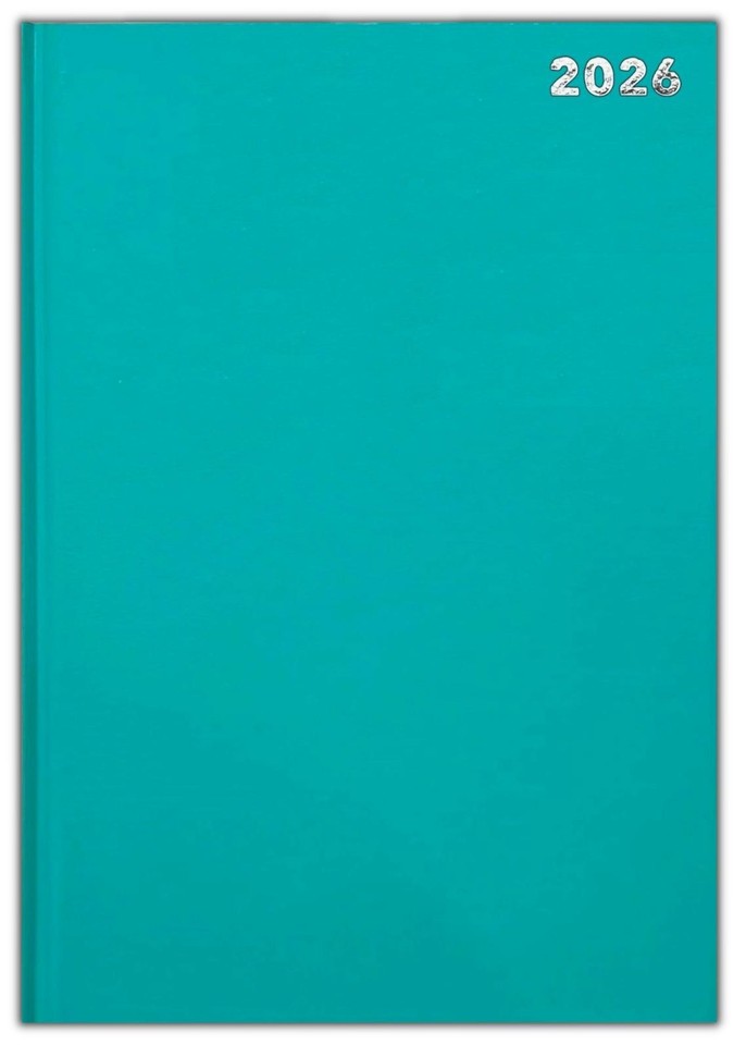 2026 A4 A5 A6 Day to Page / Week To View Diary Full Year Planner Desk ...