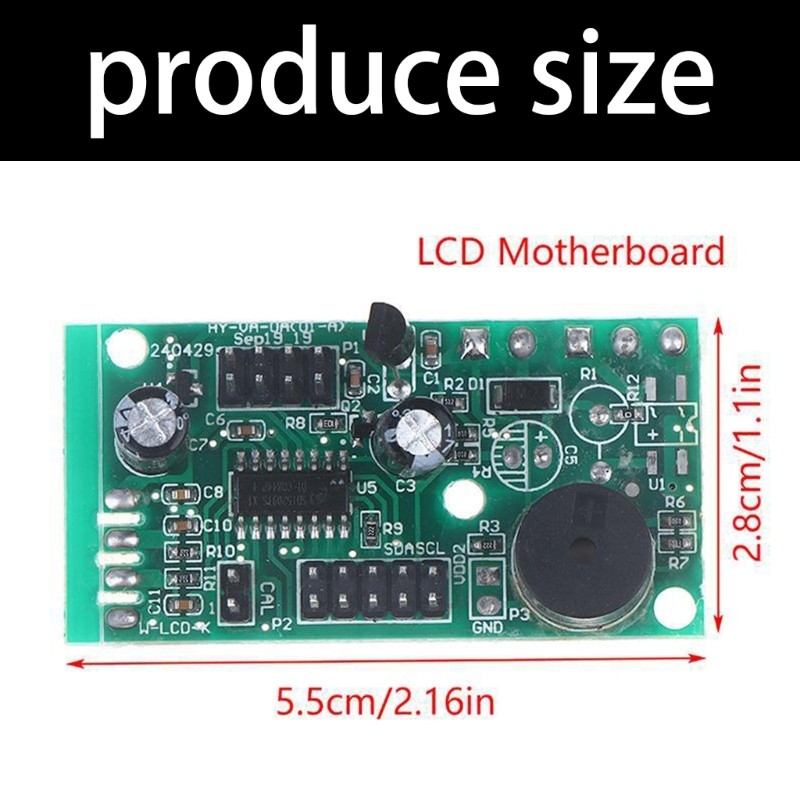High Accuracy Electronic Scale LED LCD Motherboard Chip Circuit Board ...