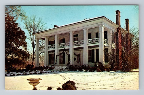 Birmingham AL-Alabama Arlington Ante-Bellum Home Vintage Postcard ...