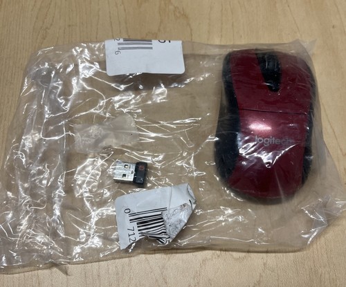 Logitech M525 Wireless Mouse, Red | eBay