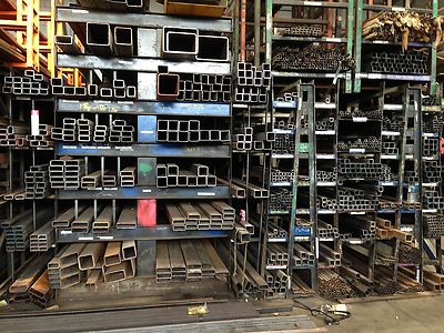 Steel Rectangular Tube - 2" x 6" x .250" x 48" | eBay