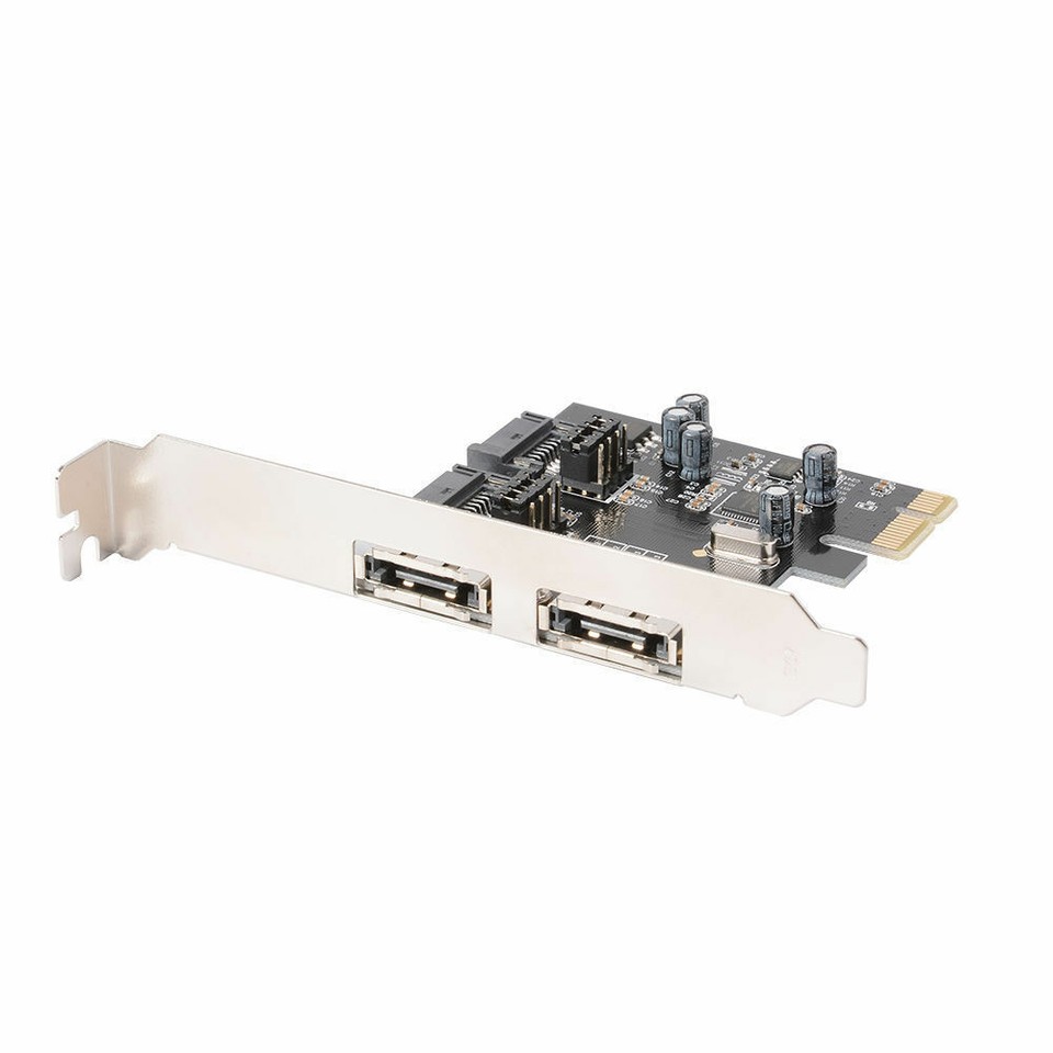 PCI-e PCI Express Controller Card IDE SATA eSATA Internal External Raid ...