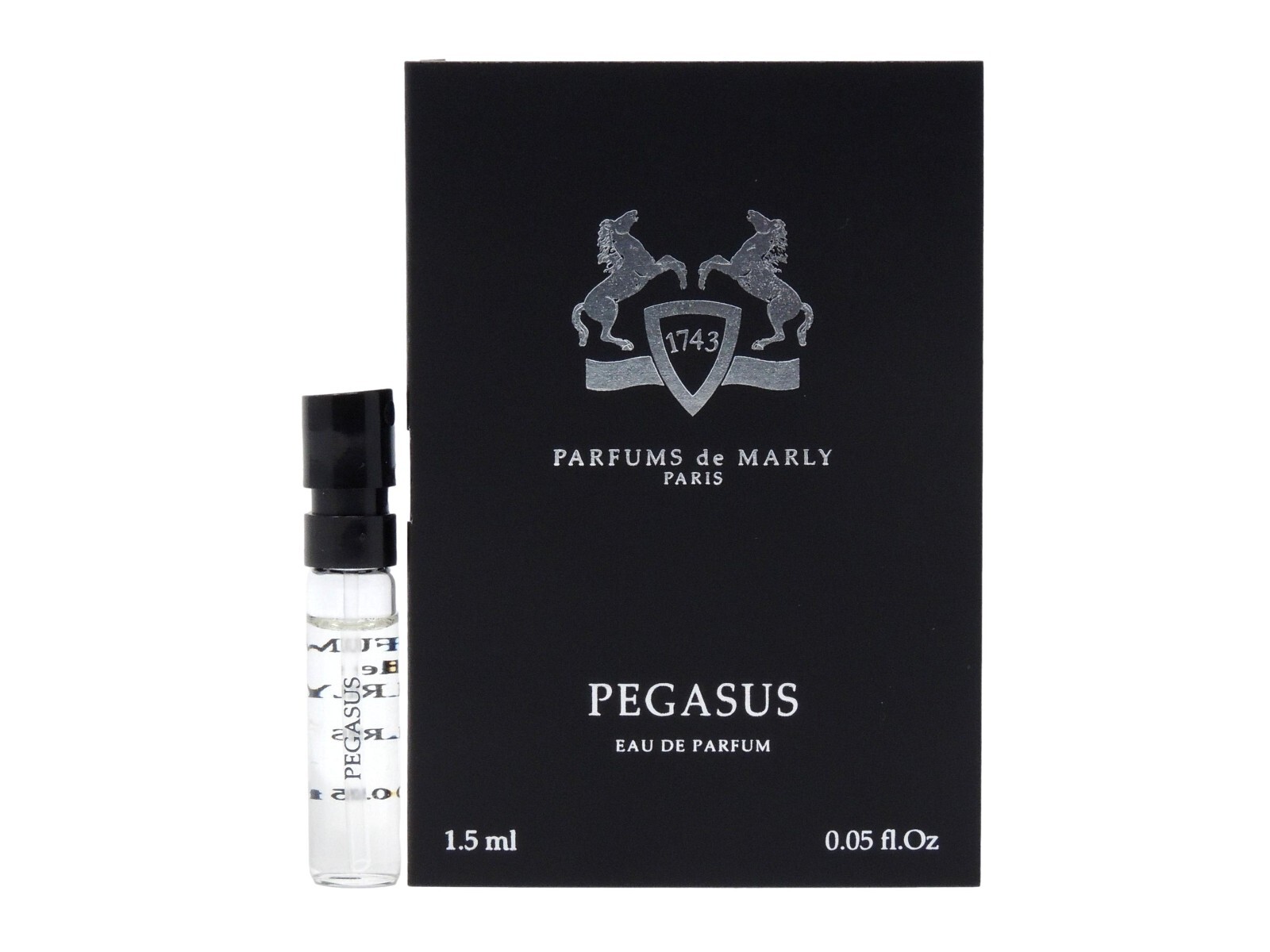 PDM PARFUMS DE MARLY PEGASUS EDP 1.5ml .05fl oz x 1 COLOGNE SPRAY ...