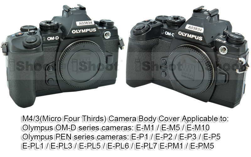 2x Camera Body Cover Cap for Panasonic LUMIX G10 G7 GF6 GF7 GM1 GM5 GX7 ...