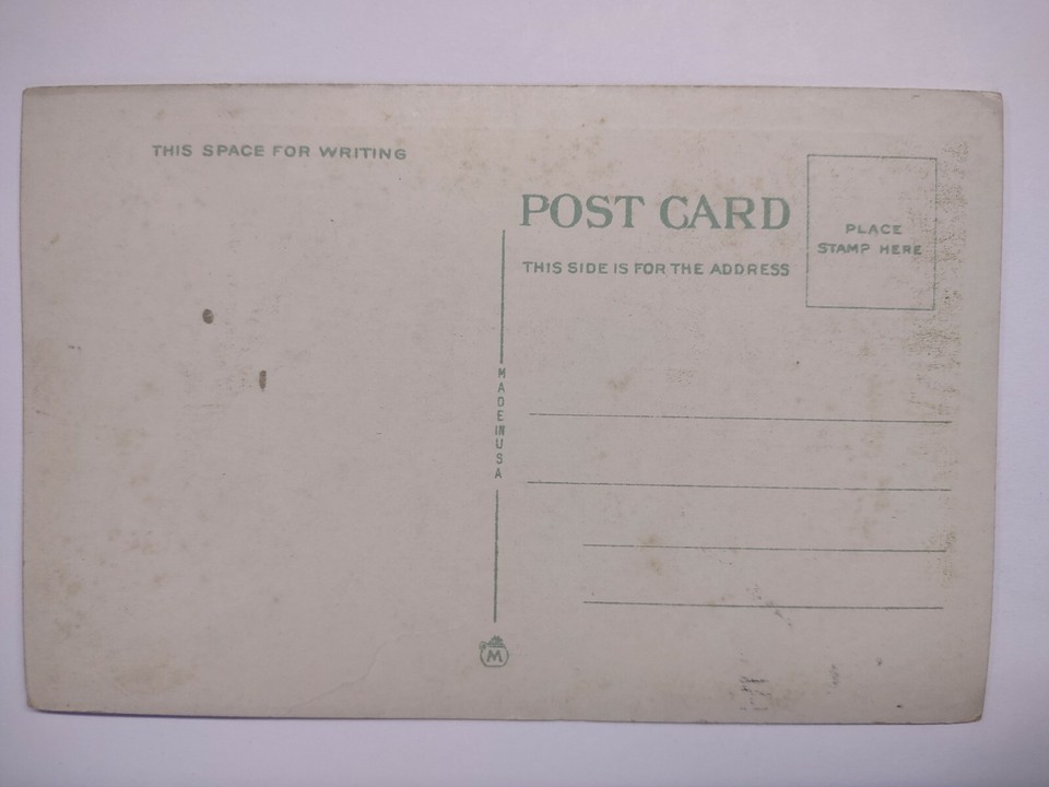 Big Rock Cherokee Park Louisville Kentucky White Border Postcard ...