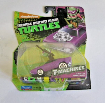 Speed Demon Donnie Teenage Mutant Ninja Turtles T Machines DONNIE In