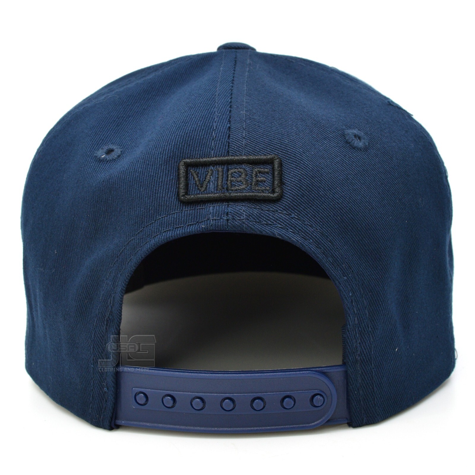 VIBE New Snapback Cap Hat 100% Cotton Vibe Adult Men's Adjustable OSFM ...