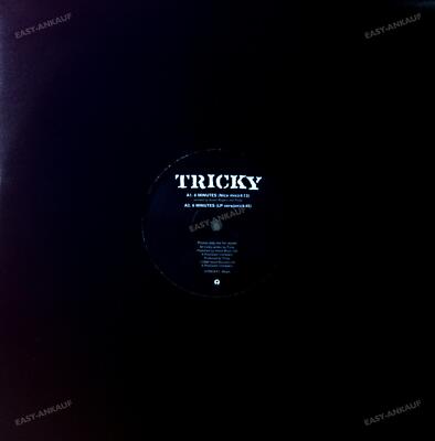 Tricky - 6 Minutes Promo Maxi (VG+/VG+) ' | eBay