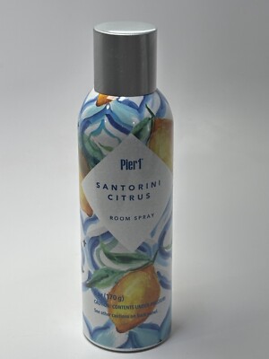 50% FULL PIER 1 SANTORINI CITRUS Room Spray Home Fragrance Mist | eBay