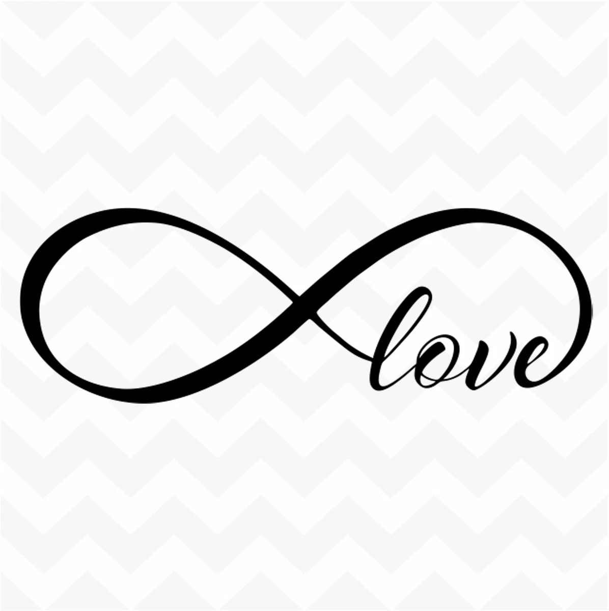 Cute Infinity Symbol Background