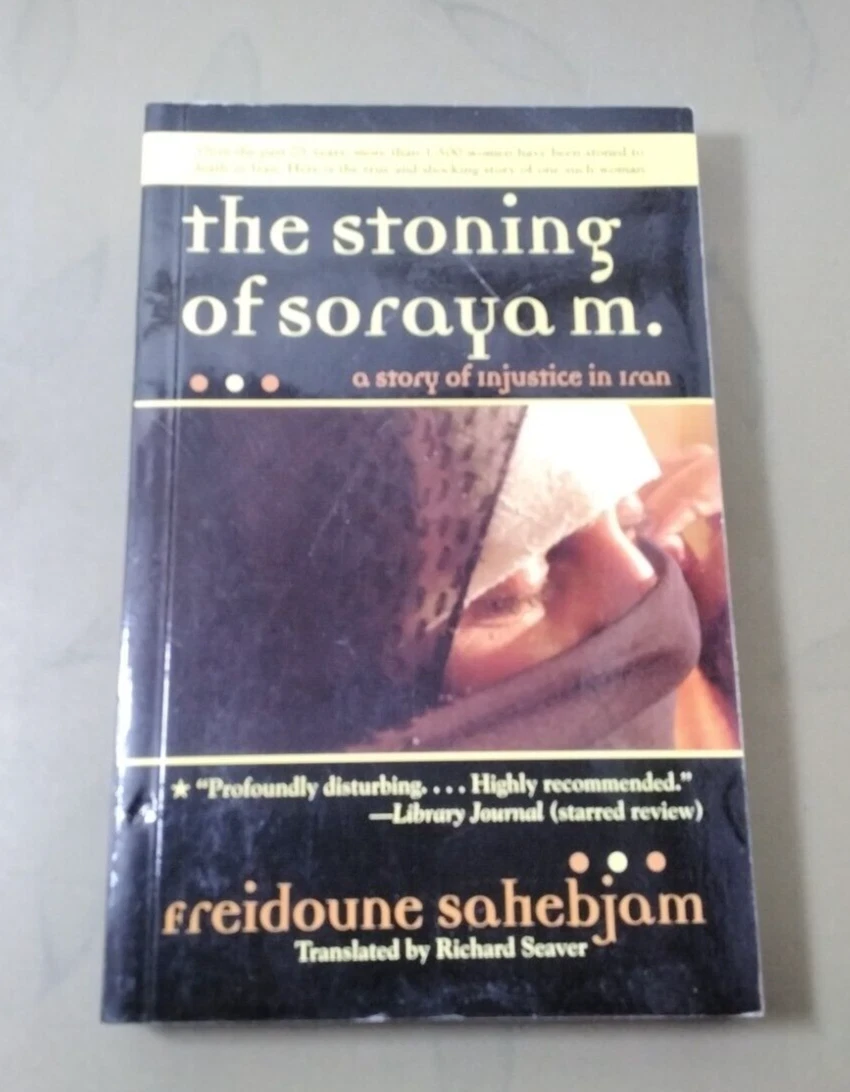 The Stoning Of Soraya M Book