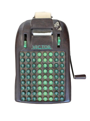 Cash Register, Adding Machines - Victor Adding Machine
