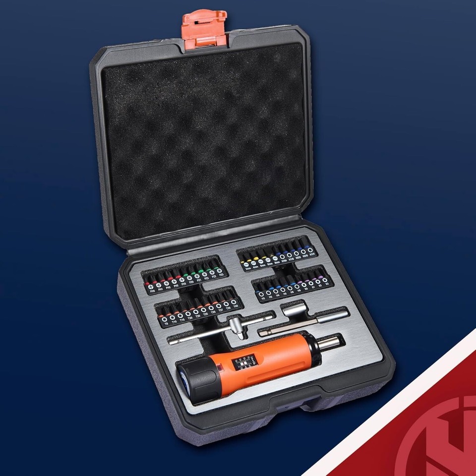 Drive Torque Wrench Screwdriver Set Gun Gunsmith Instrument Tool ...