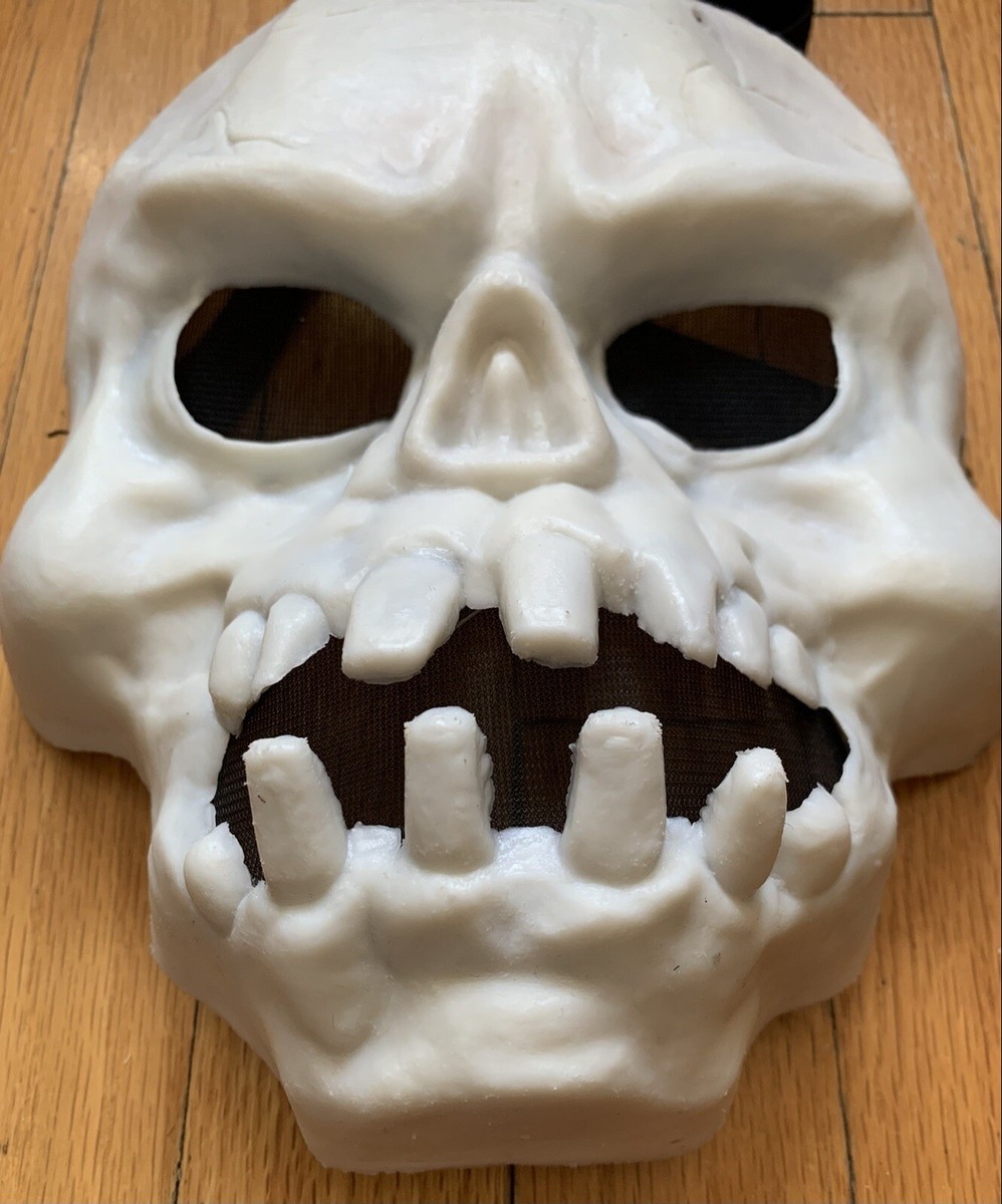 Half Skull Mask Upper