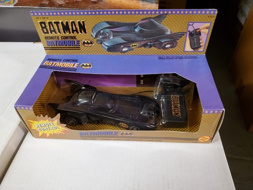 Batman (1989) Remote Control Batmobile by Toy Biz (MOC) 35112044314 | eBay