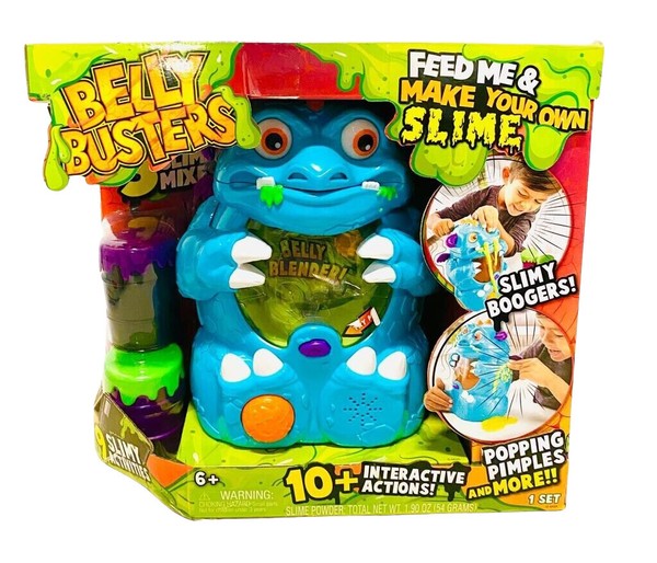 Belly Busters Belly Blender Slime-making Activity Toy Ages 6 online ...