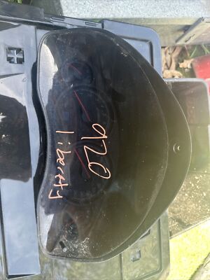 Subaru Liberty Instrument Cluster H6 Manual 6 Speed Gen 4 09/03-09/06 ...