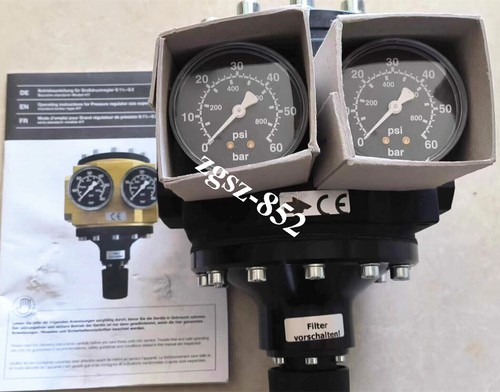 1pcs NEW EWO High Pressure Regulator Valve 417.009 | eBay