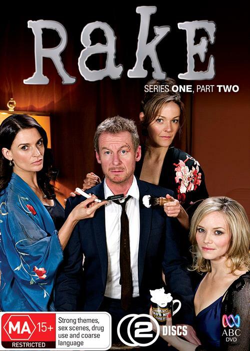Rake : Series 1 : Part 2 brand new sealed dvd region 4 t255 ...