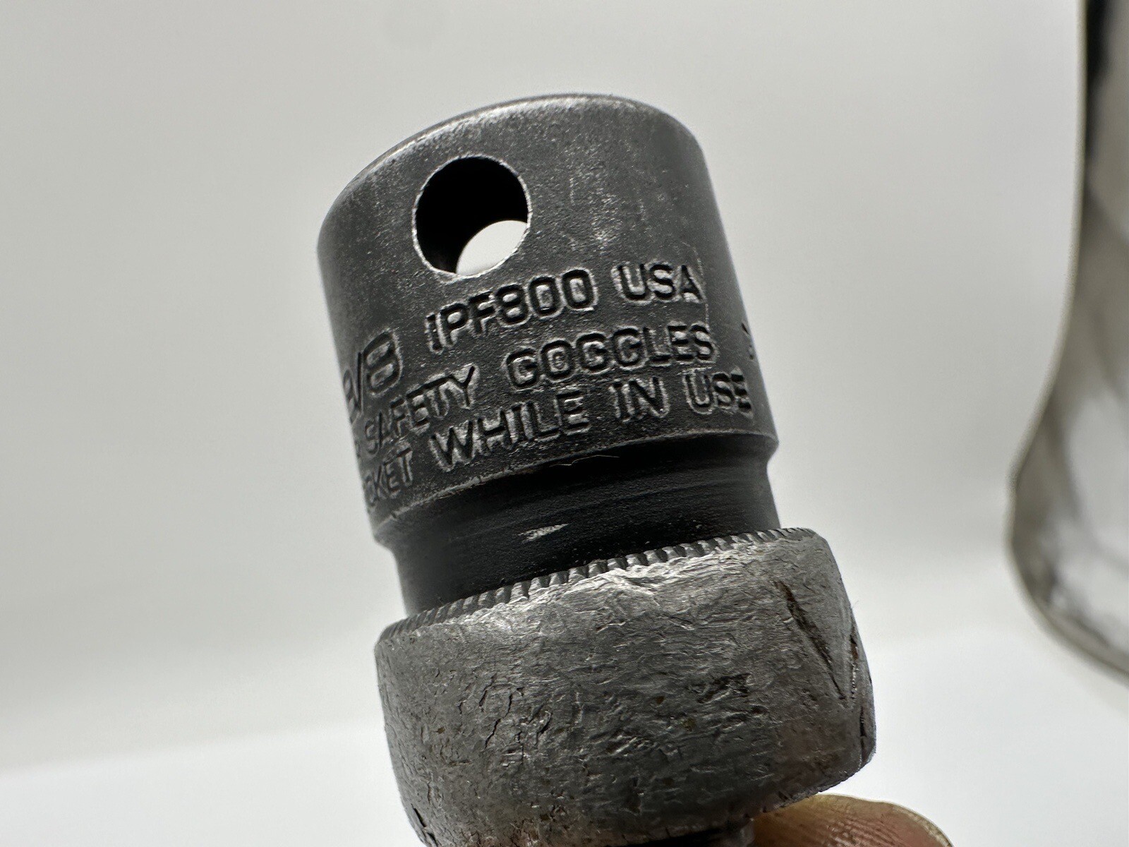 Snap-on Tools USA 3/8" Drive Impact Swivel Extension Socket IPF800 for ...