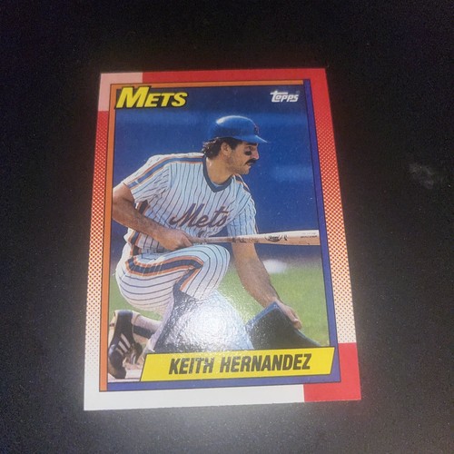 1990 Topps Keith Hernandez New York Mets #230 | eBay