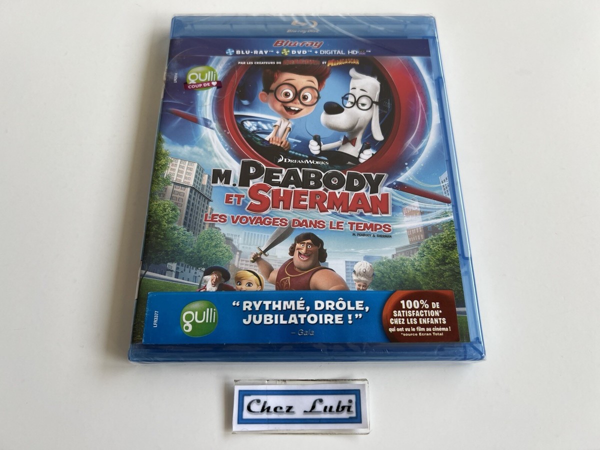 Personnages De M. Peabody Et Sherman M. Peabody Et Sherman : Les