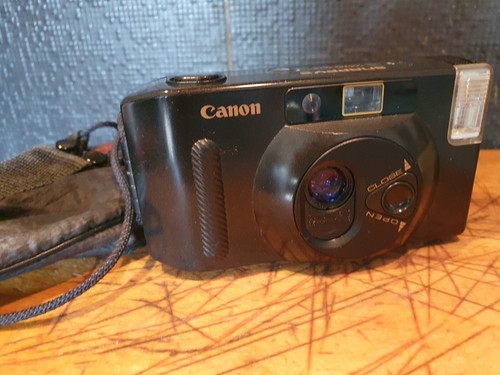 Vintage Canon Snappy S 35mm Compact Film Camera, tested , work ...