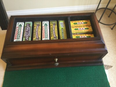 Classic Wrigley's Vintage Gum Display | eBay
