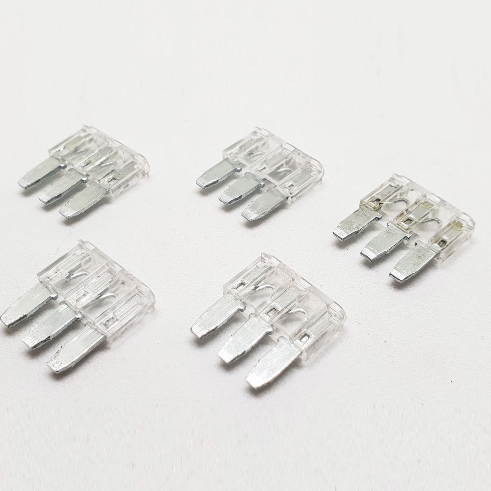 Micro Blade Fuses Type 3 Fuse Micro3 Car Electrical PACK OF 5 Select ...