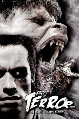 Faces of Terror 2016: 64 Movie Villains Examined by Steve Hutchison | eBay
