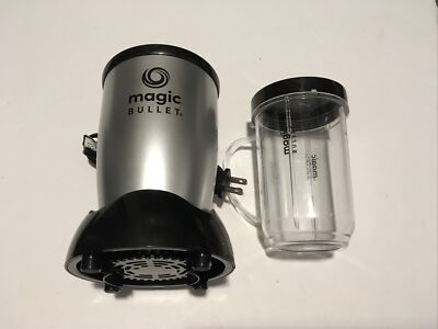Magic Bullet Blender MBR-1101 Used Works Well with 1 Cup No Blade | eBay