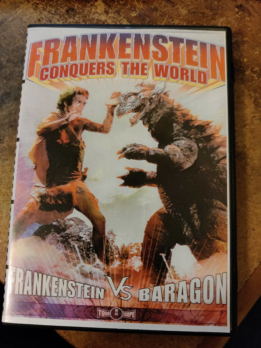 Frankenstein Vs Baragon Poster