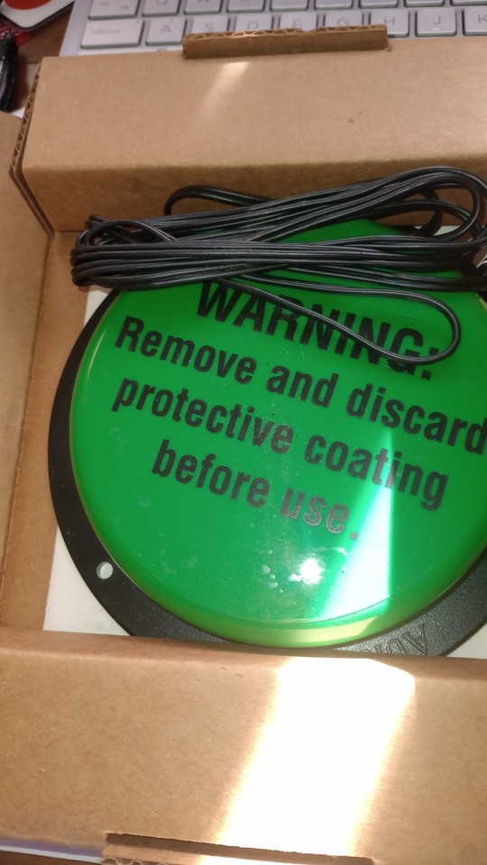 AbleNet Big Red Switch - Large 5 Inch Assistive Technology Switch Button | eBay