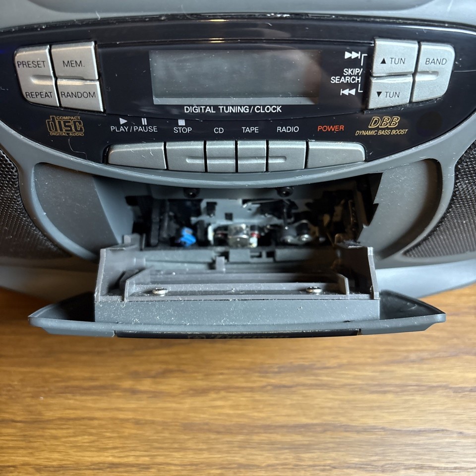 Emerson Tape/CD/Radio Player Model PD6668 (CD Player Doesn’t Work) | eBay