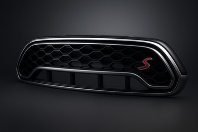 Mini Countryman F60 Kühlergrill vorne 2015 2019 Original 51137405406 ...